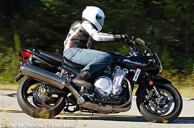 2007 Suzuki Bandit 1250S – Refinement Runs Deep – OneWheelDrive.Net