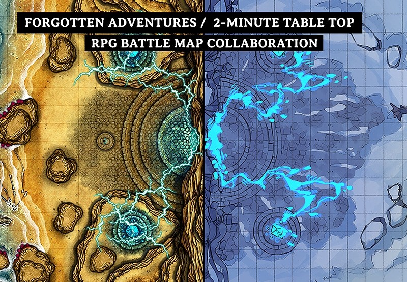 Battle Maps Archives – 2-Minute Tabletop