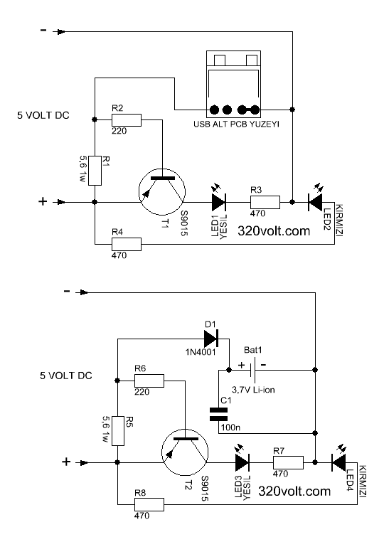 5v Charger Circuit Diagram