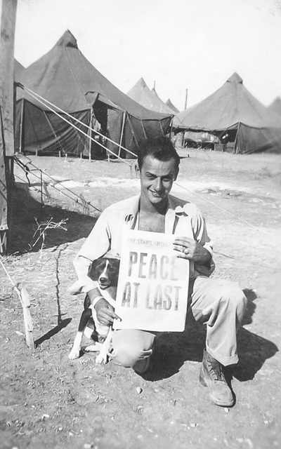 WWII Peace At Last - 3 Quarters Today
