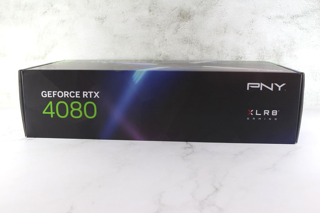 PNY GeForce RTX 4080 16GB超頻XLR8電競EPIC-X RGB三風扇 VERTO-搭載強悍散熱模組，燒機只有56度 ...