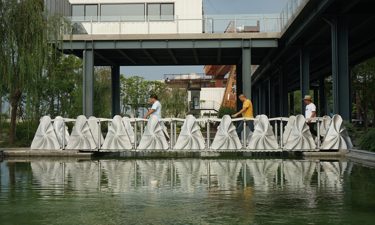 VIDEO: Here is the First 3D Printed Retractable Bridge Unveiled In ...