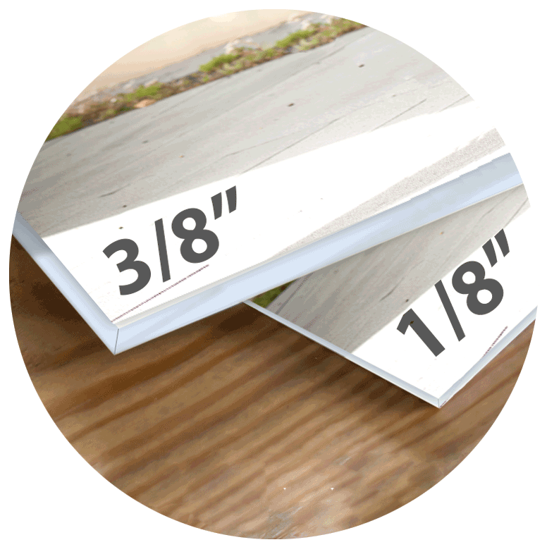 Large Format Substrate and Rigid Material Printing - 40 VISUALS