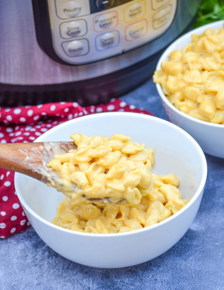 Instant Pot Shells & Cheese - 4 Sons 'R' Us