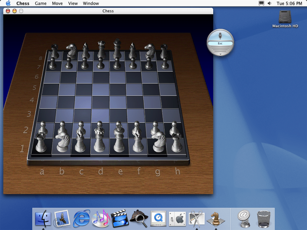 Mac OS X 10.1 Puma – 512 Pixels