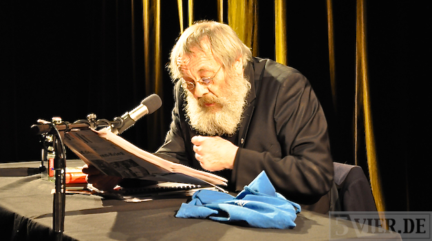 Die Suche nach der geheimen Bonusgeschichte - Harry Rowohlt in Trier ...