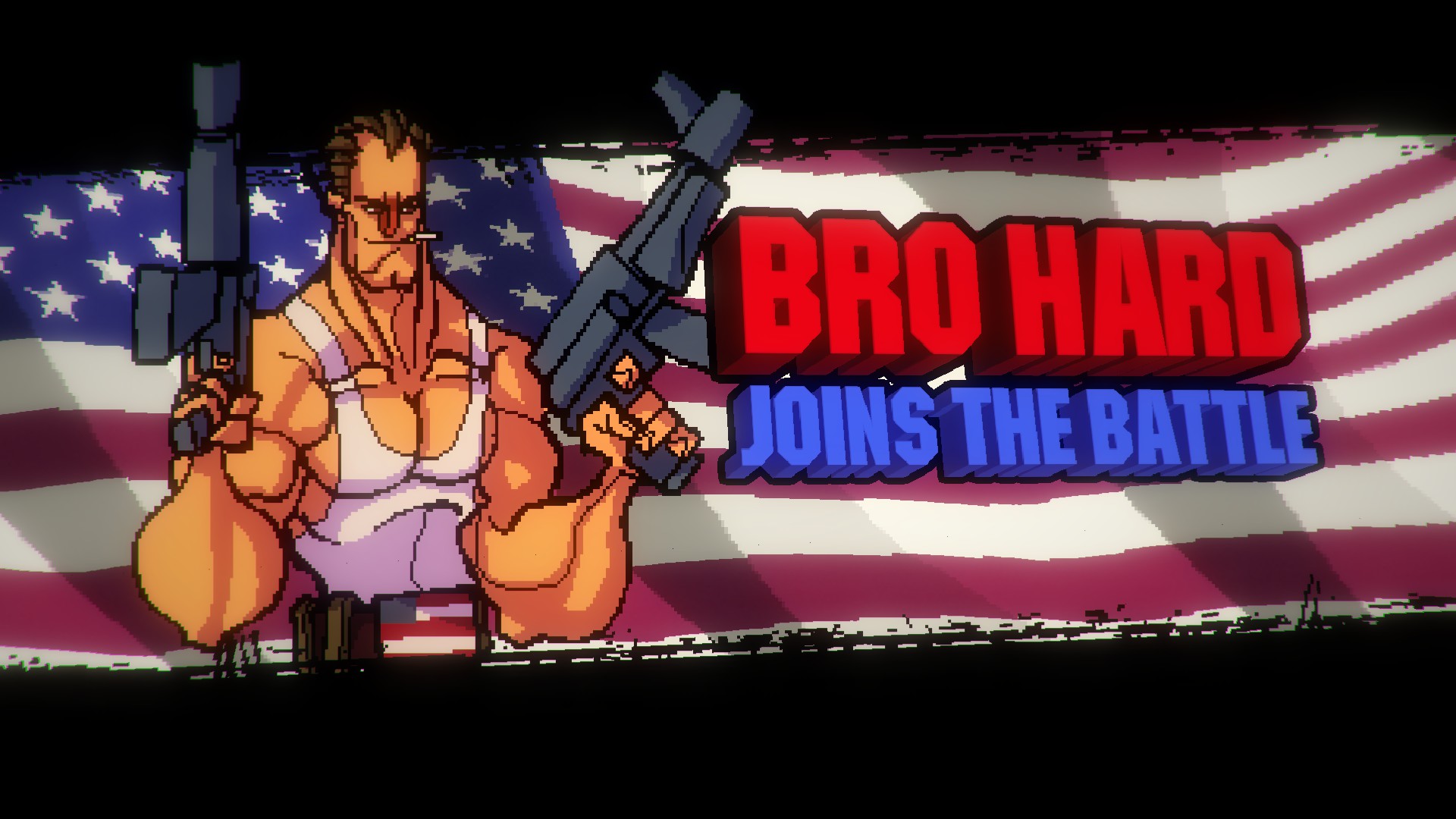 Gaming In Vision: Unlocking Bro Hard (from BroForce) - 8Bit/Digi