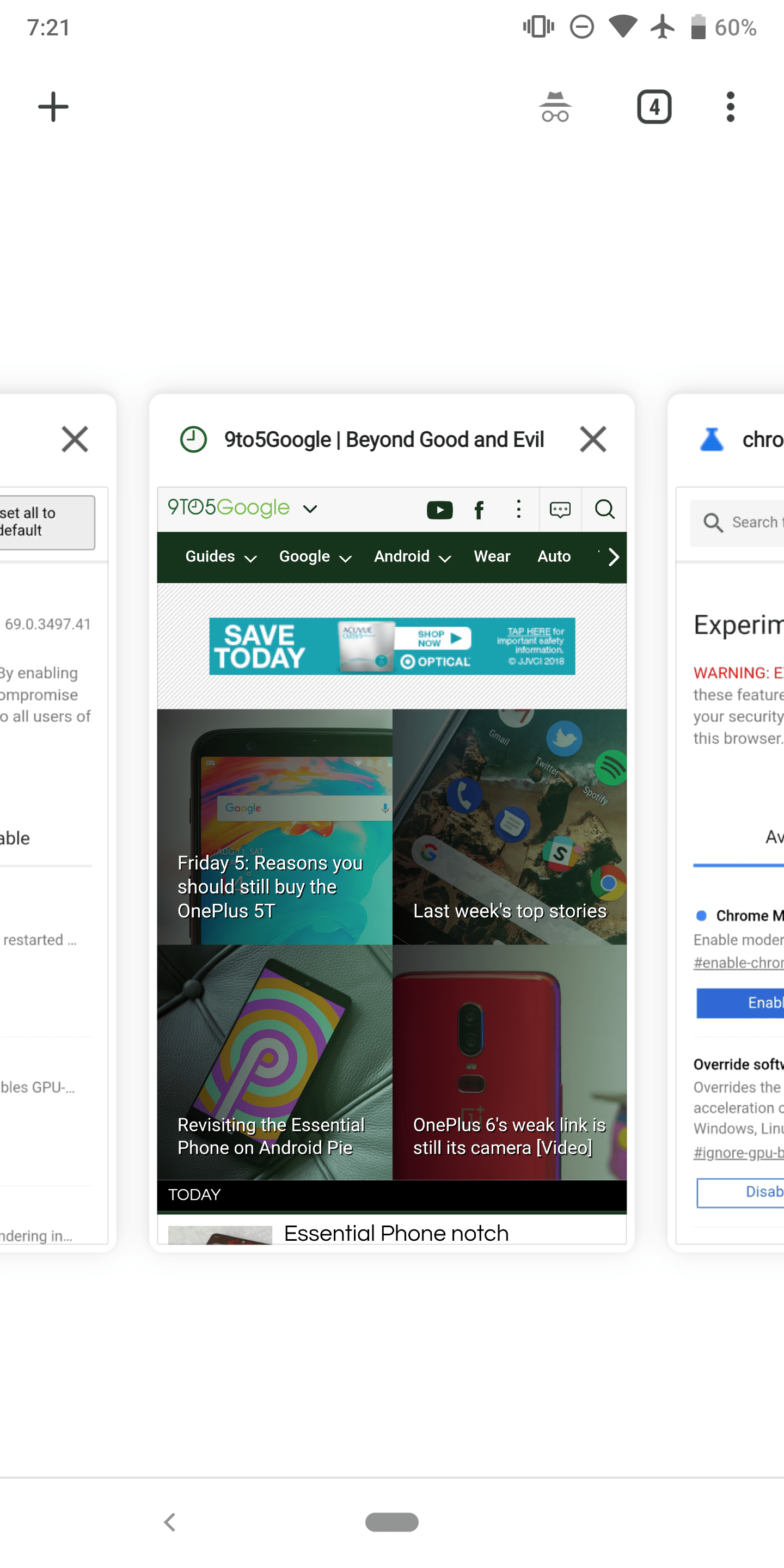 Chrome 69 rolling out 'Material Design refresh' next month 'across all ...