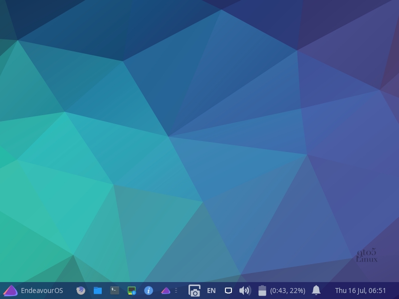 Arch Linux-Based EndeavourOS Celebrates First Anniversary with New ISO ...