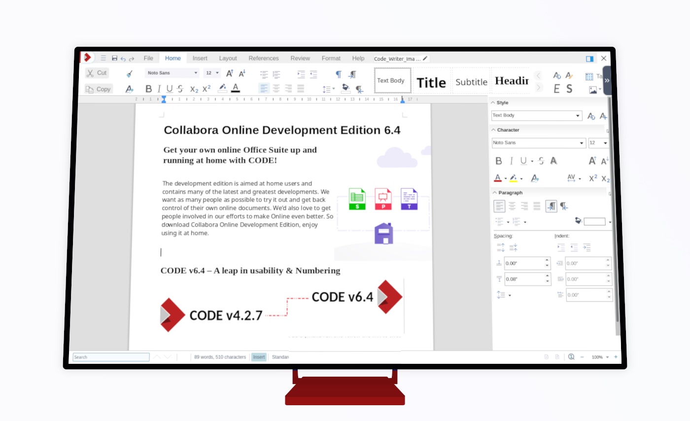 Collabora Online Development Edition 6.4 Office Suite Gets a Fresh Look ...