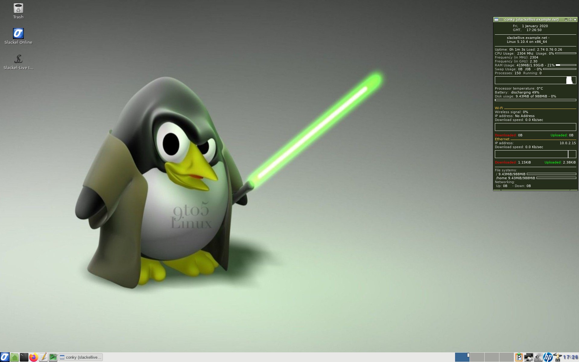 Slackware-Based Slackel 7.4 Released with Linux Kernel 5.10 LTS, Full ...