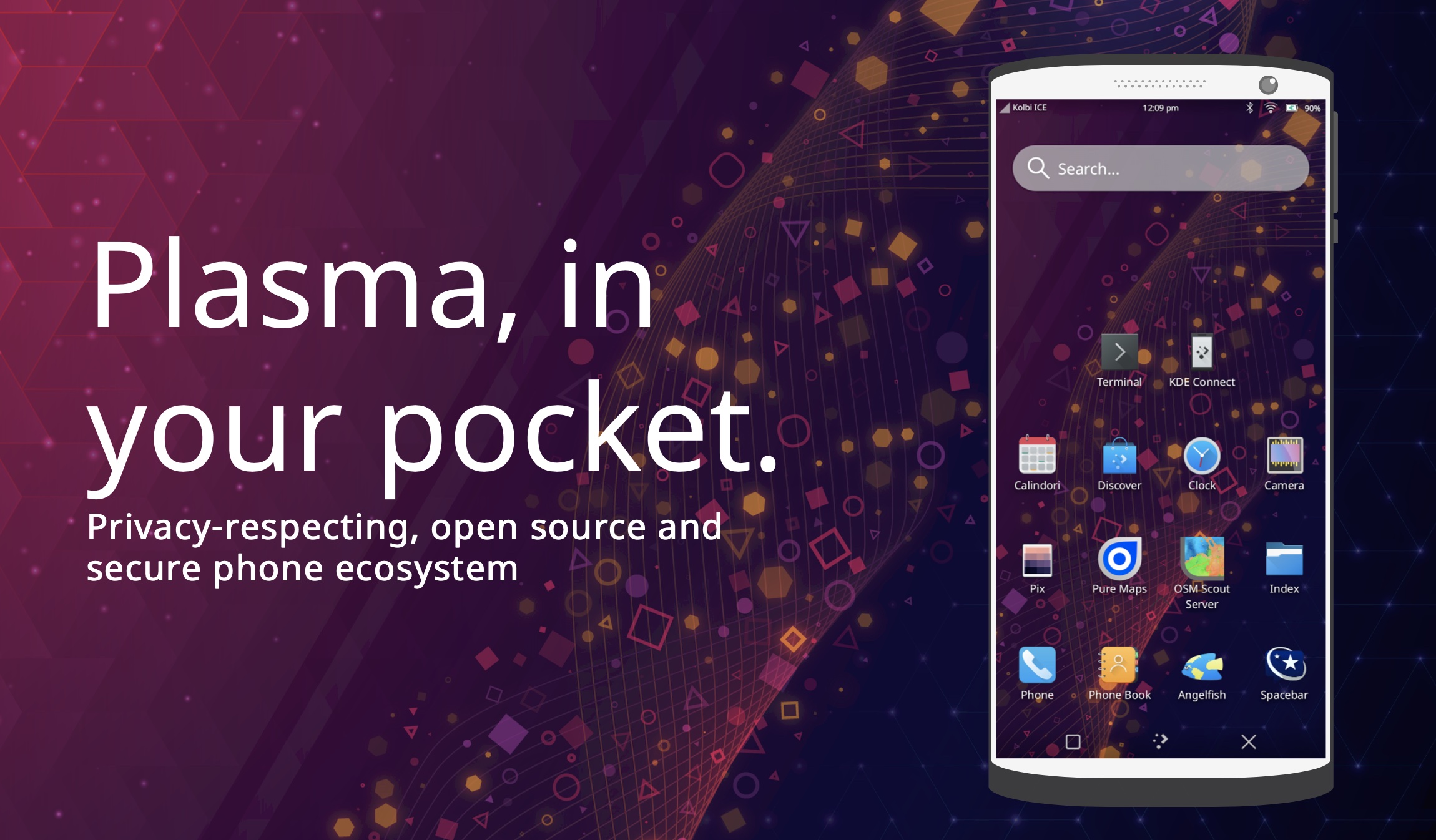 KDE's Plasma Mobile Gets Improved Homescreen and Settings, Lots of App ...