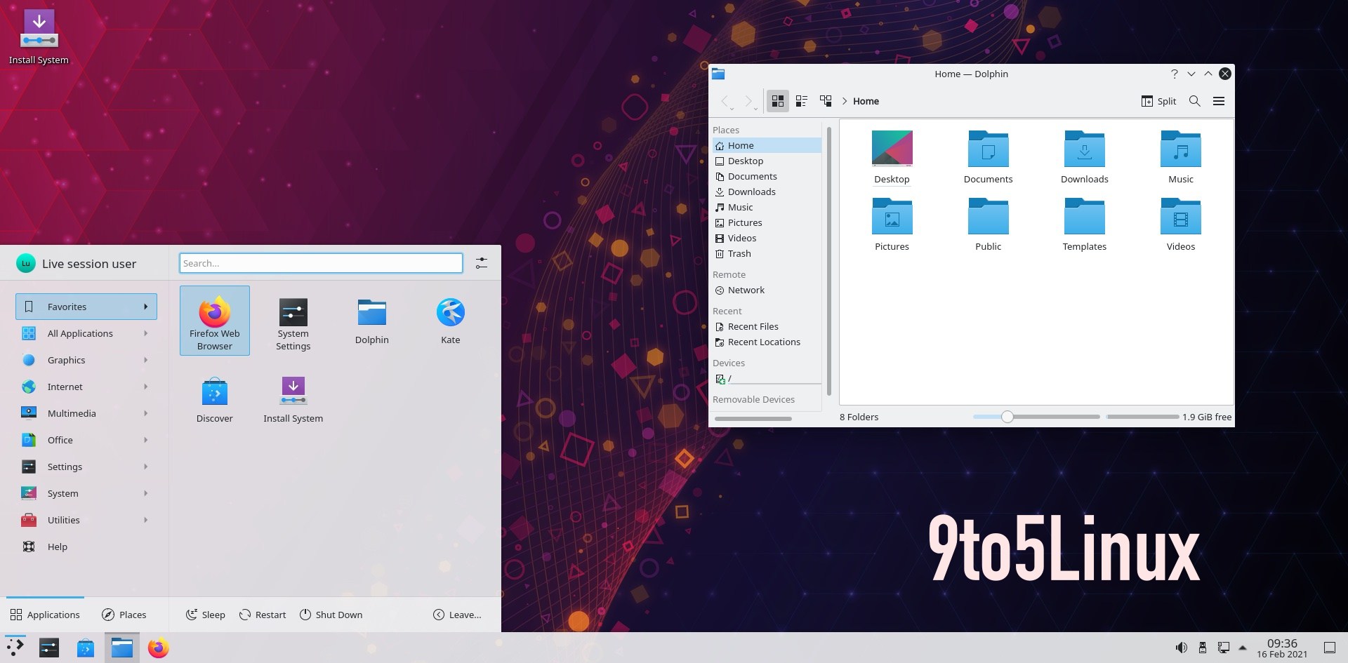 KDE Plasma 5.22 Beta Released with Stability and Usability Improvements ...