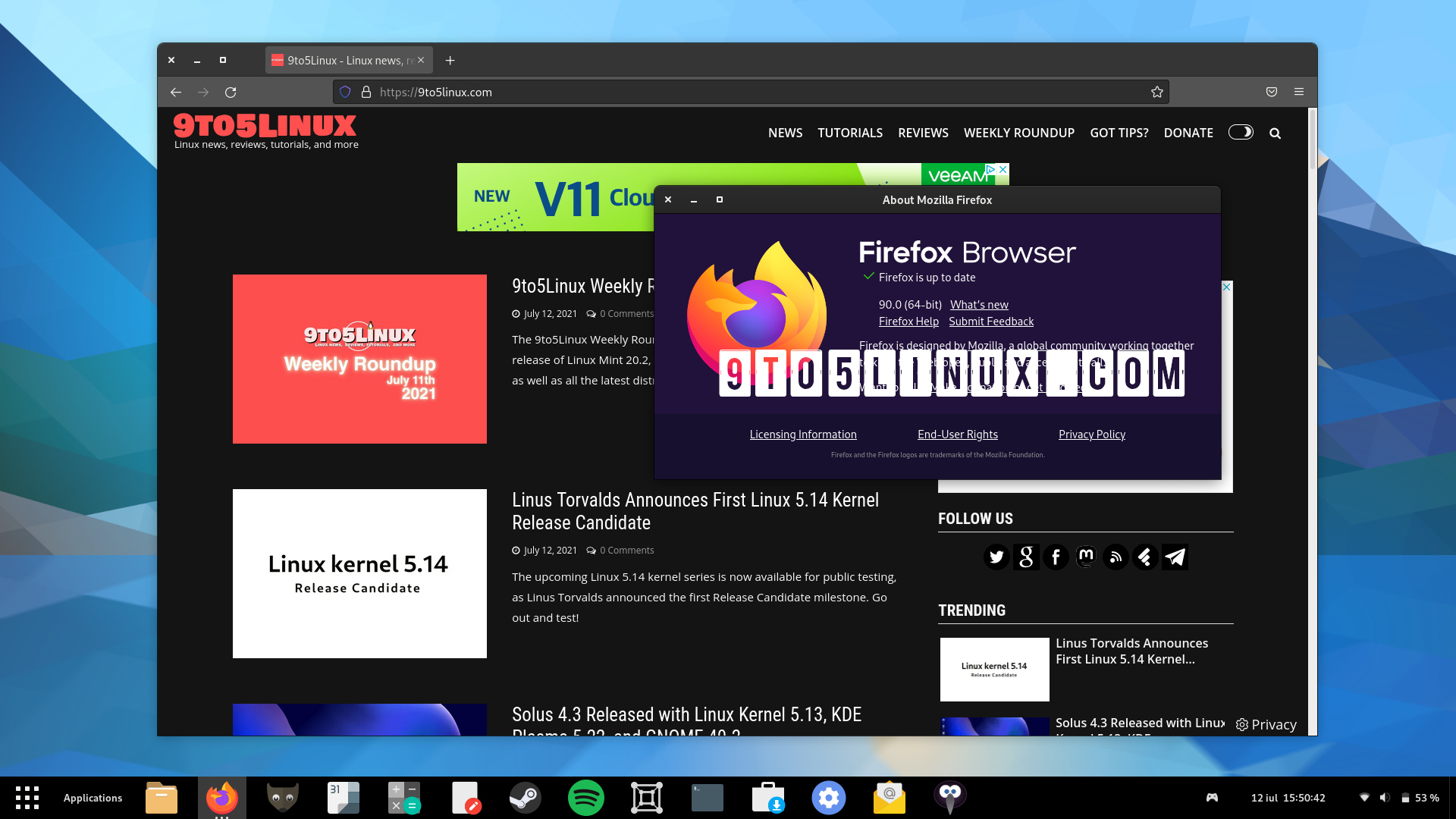 Mozilla Firefox 90 Is Now Available for Download, Removes Built-In FTP ...