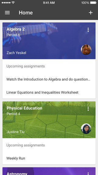 Google releases Classroom mobile app for iPhone and iPad - 9to5Mac
