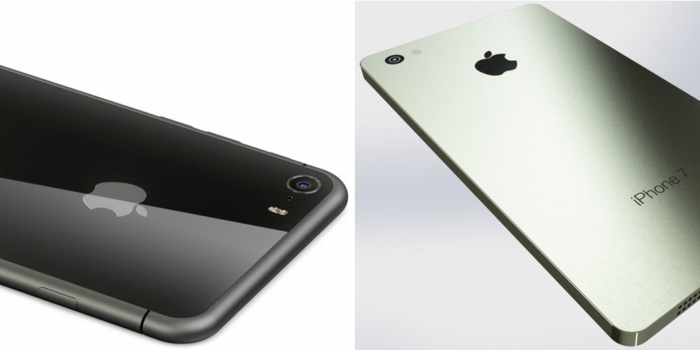 iPhone 7 renders - 9to5Mac