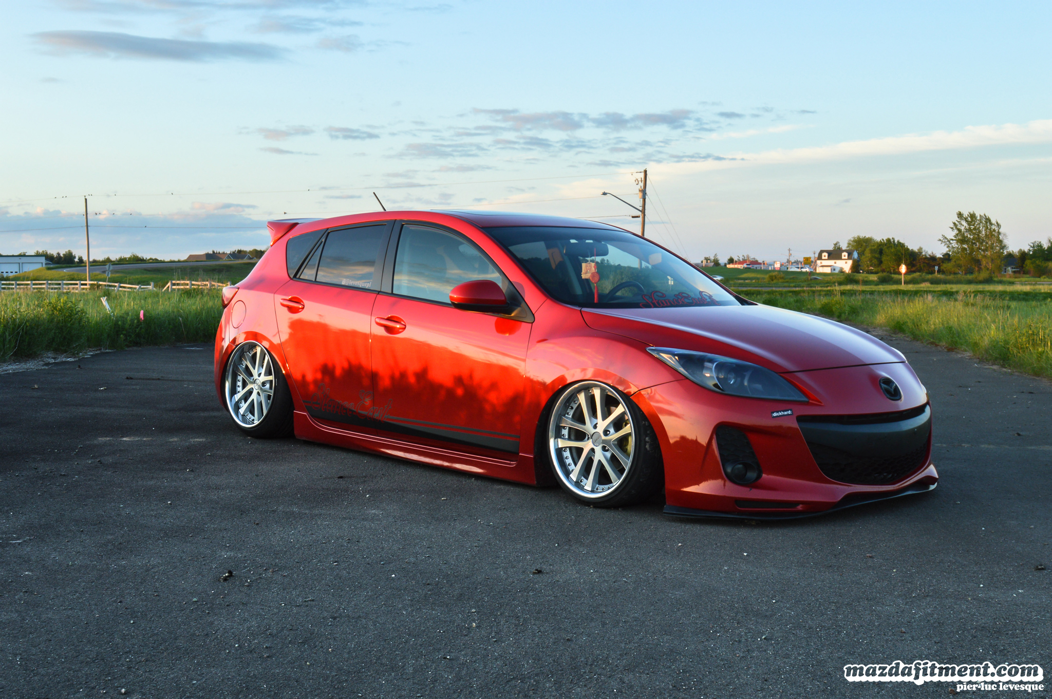 PL Levesque’s MZ3 Hatch – Mazda Fitment