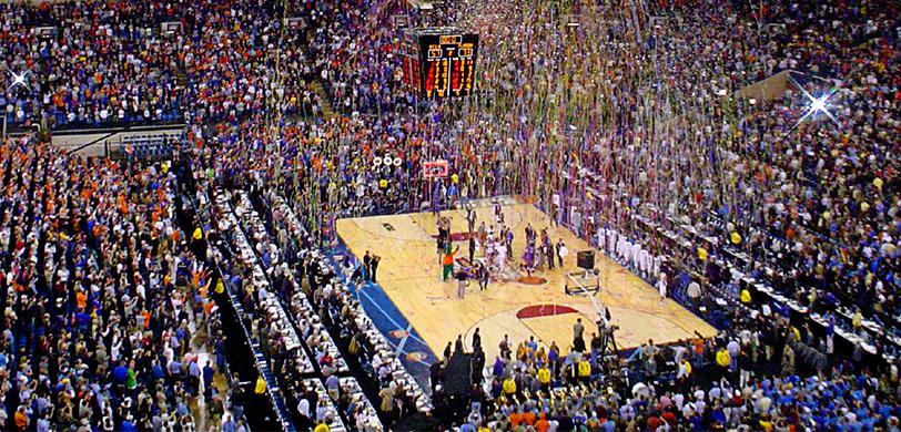 2012 Final Four Floor - The Floors