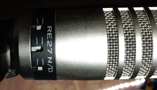 Audio Settings for the Icom IC-7851 and the Electro-Voice RE27 N/D ...