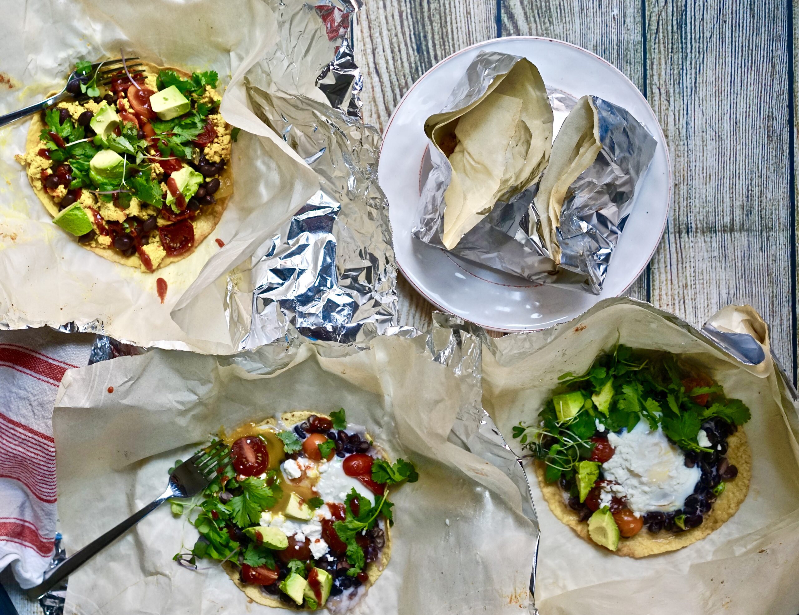 Make Ahead High Protein Breakfast Pouches