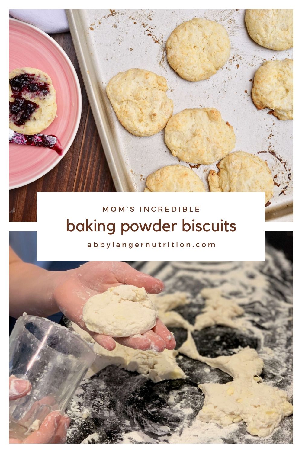 Baking powder biscuits: My mom's incredible recipe