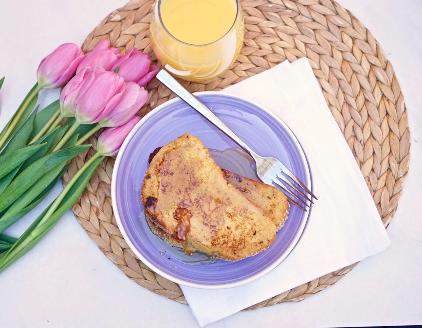 Amazing Florida Orange Juice French Toast Recipe
