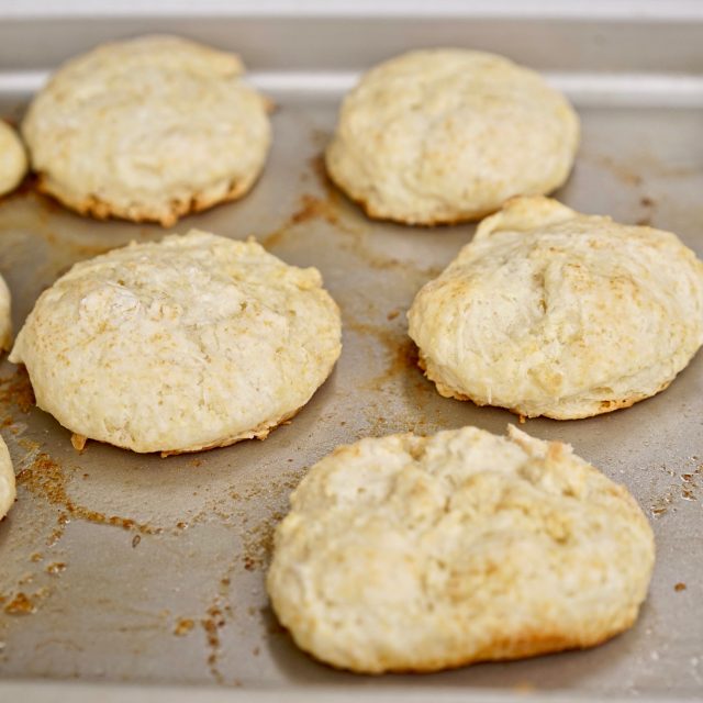 Baking powder biscuits: My mom's incredible recipe