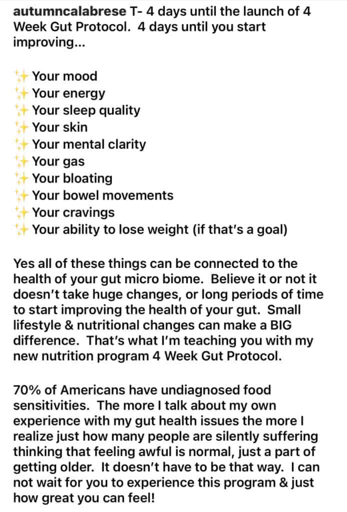 Honest Beachbody 4 Week Gut Health Protocol Review