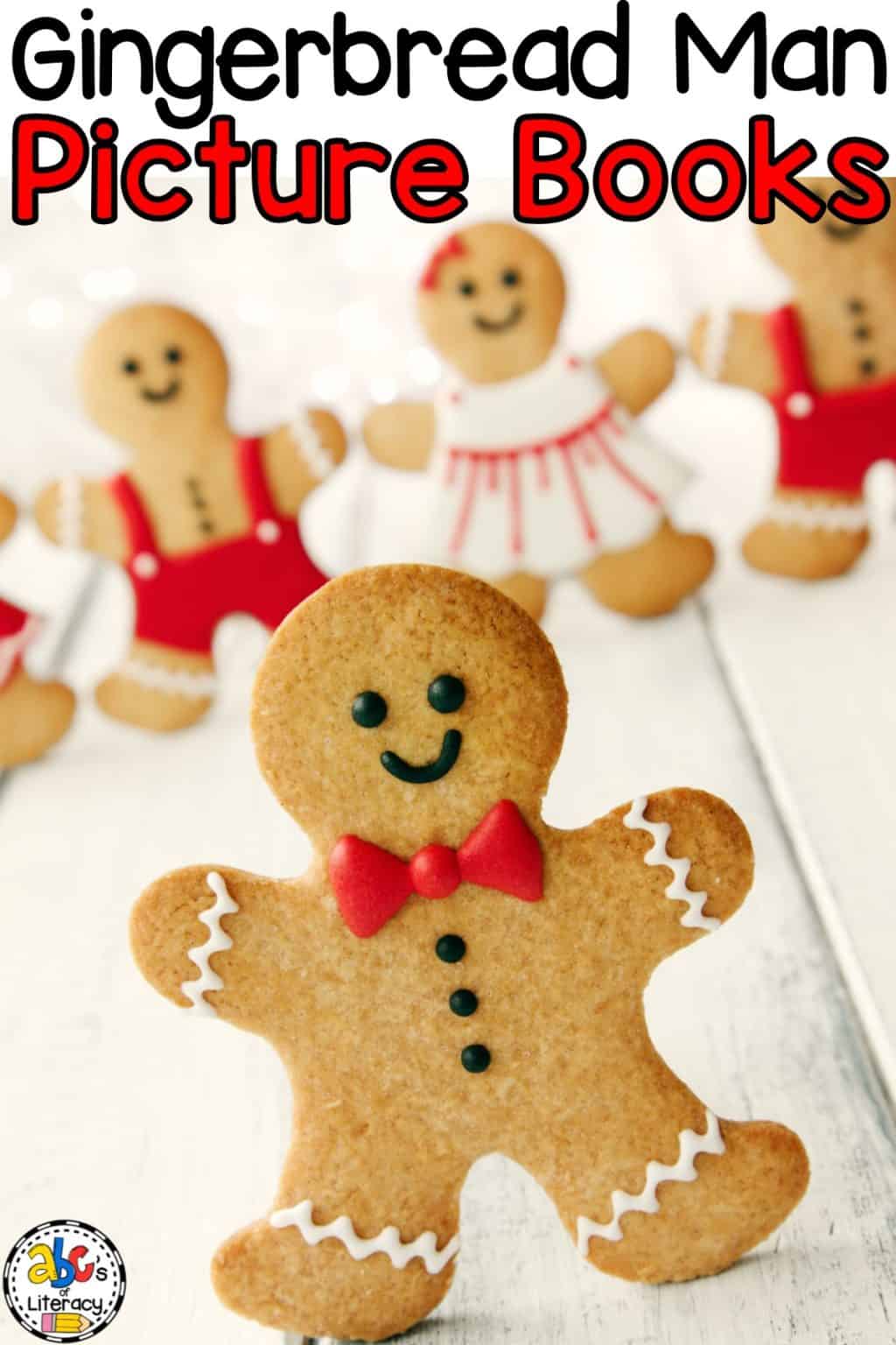 Gingerbread Man Books: Holiday Book List for Kids