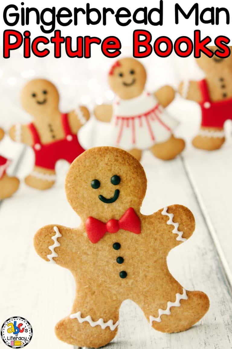 Gingerbread Man Books: Holiday Book List for Kids