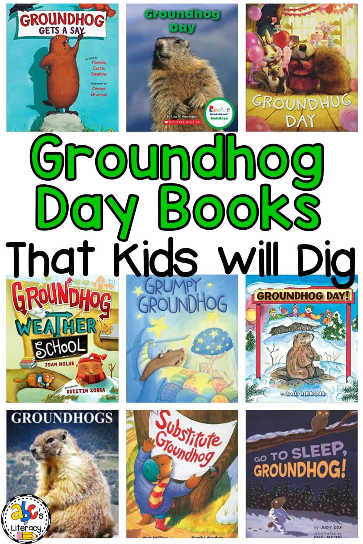 Groundhog Day Books That Kids Will Dig For Groundhog's Day