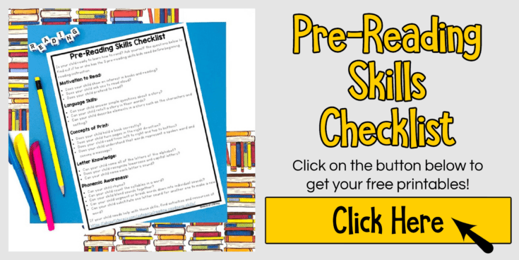 5 Pre-Reading Skills Kids Need To Be Successful Readers