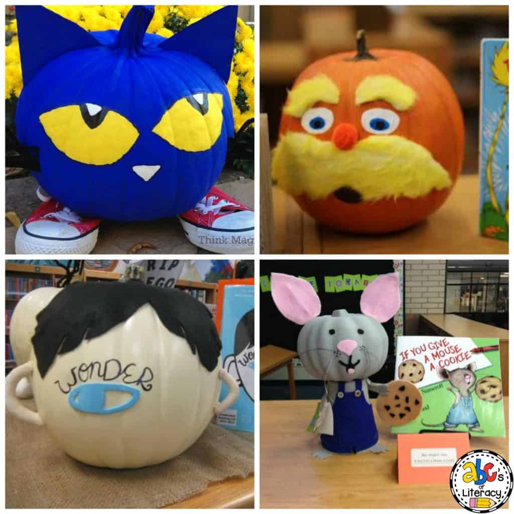 Pumpkin Book Report Ideas: Book-Inspired Activities