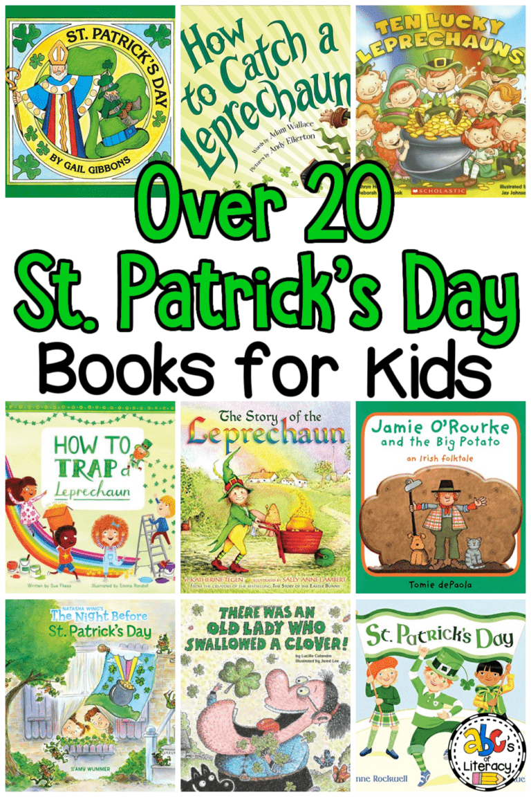 St. Patrick's Day Books for Kids