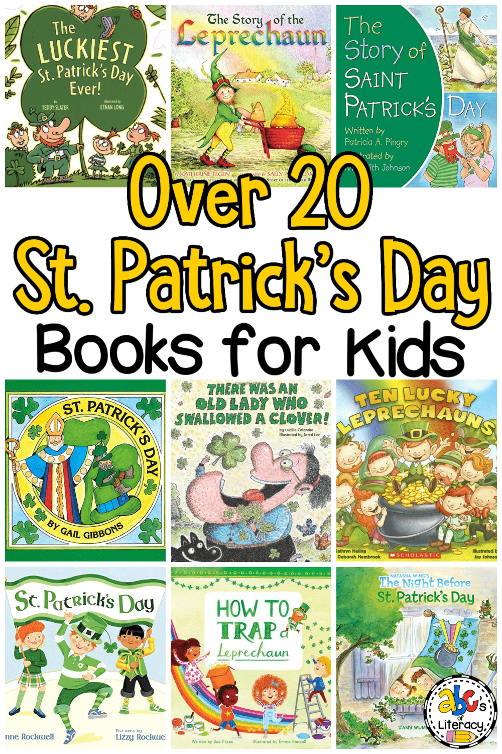 St. Patrick's Day Books for Kids
