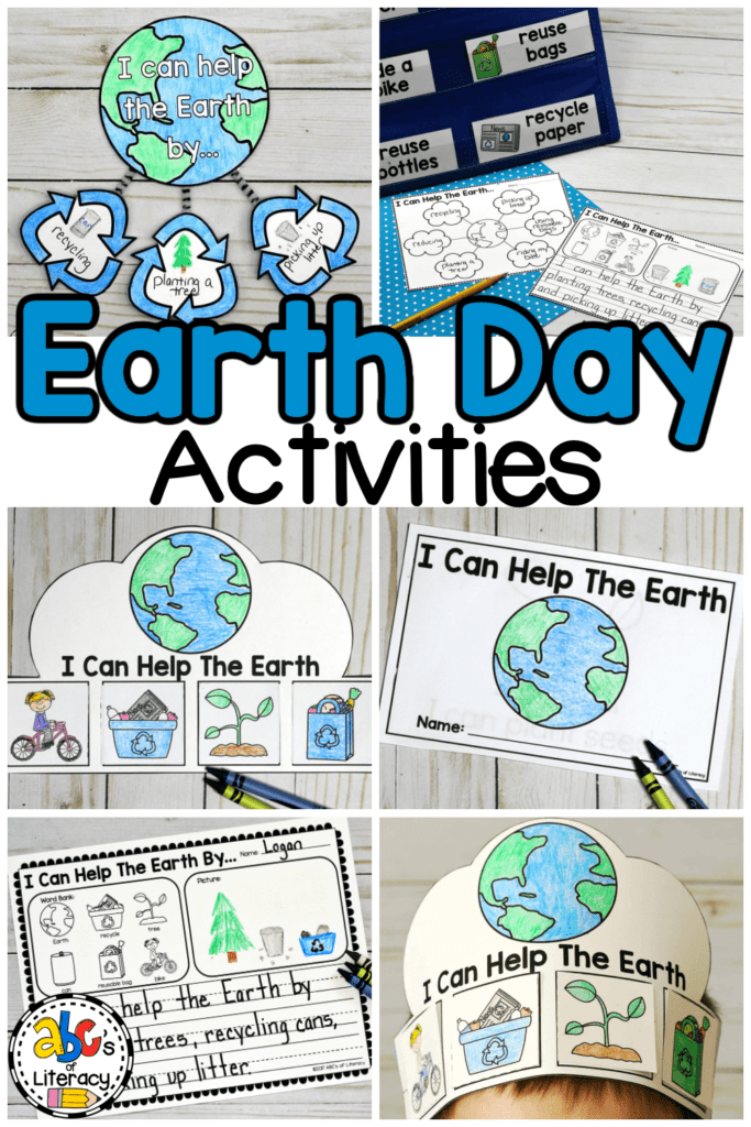Earth Day Activities For Elementary Students To Learn How To Help Earth