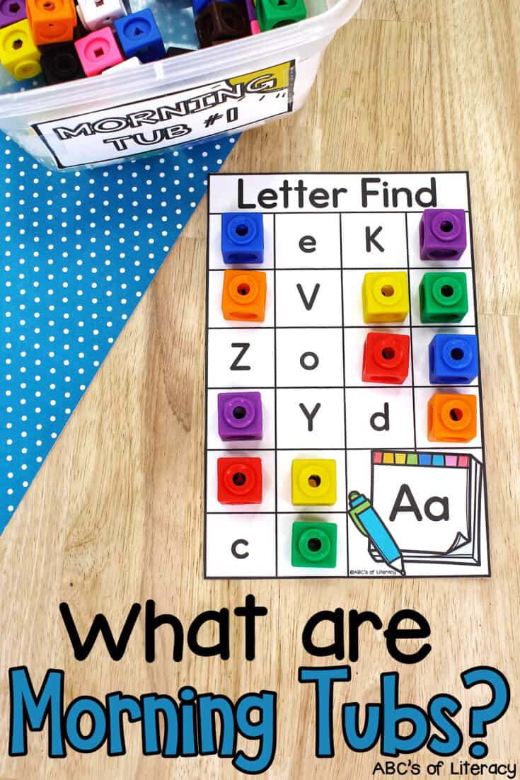 What are Morning Tubs?