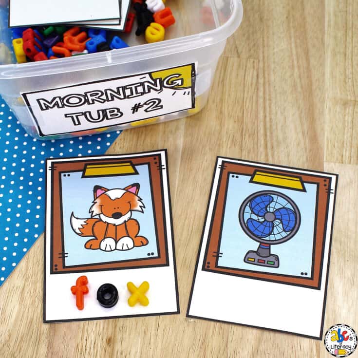 Morning Tub Organization: Prepare, Set-Up, Organize Morning Tubs