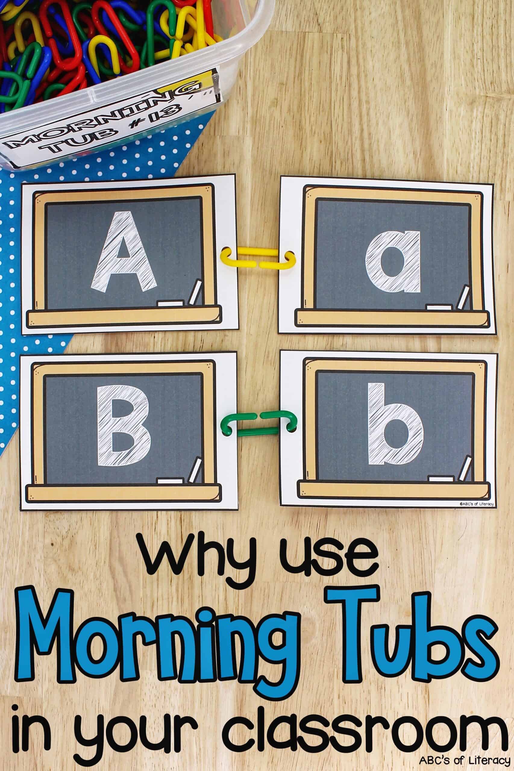 What are Morning Tubs?