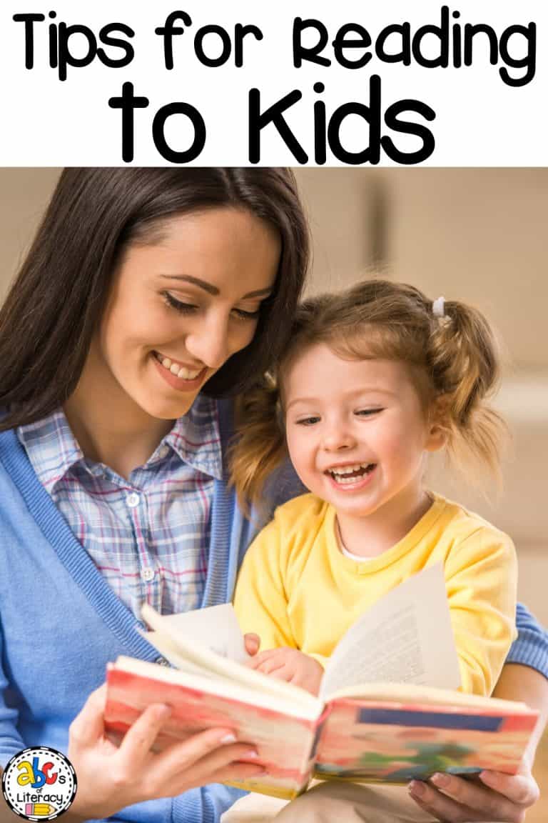 Tips For Reading To Your Child & Book Suggestions