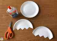 Paper Plate Bat Craft Book Inpsired Craft For KIds