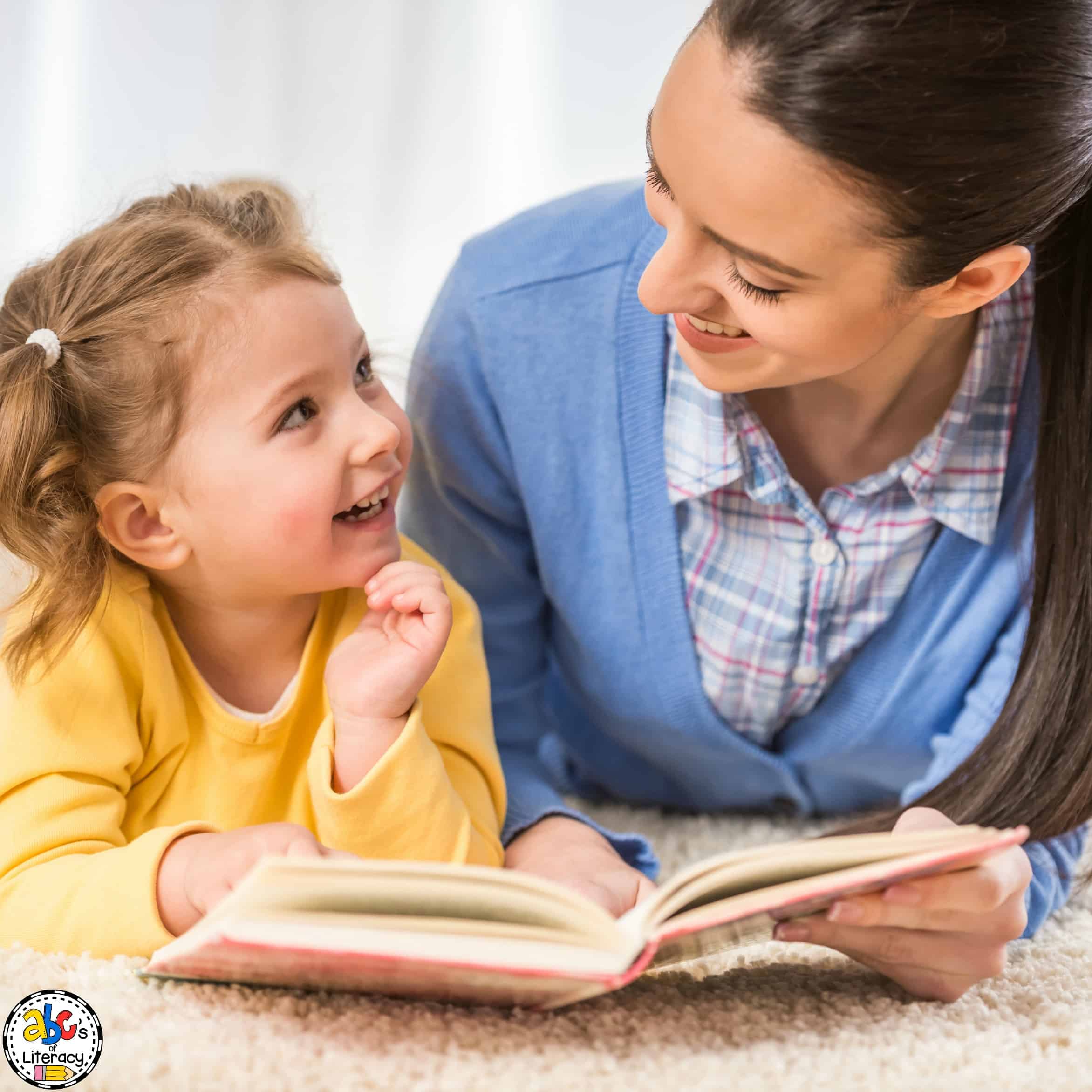 Tips For Reading To Your Child & Book Suggestions