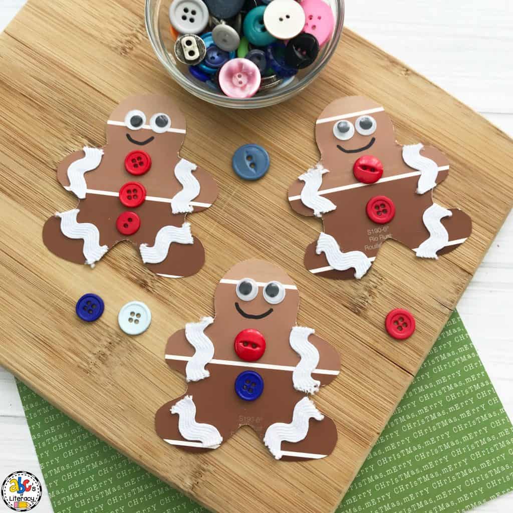 Gingerbread Man Craft Archives - ABC's of Literacy