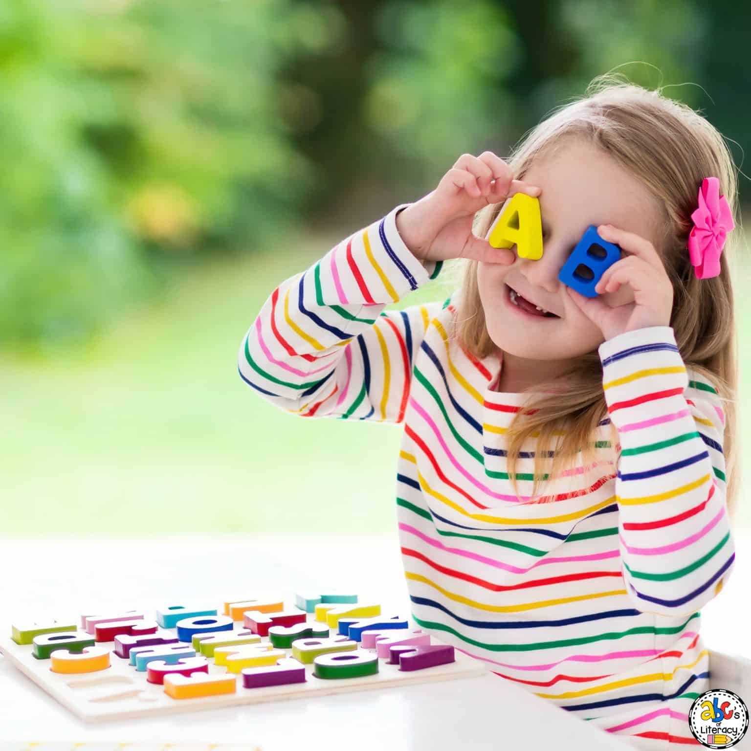 Letter Recognition: How to Teach Kids the Letters of the Alphabet