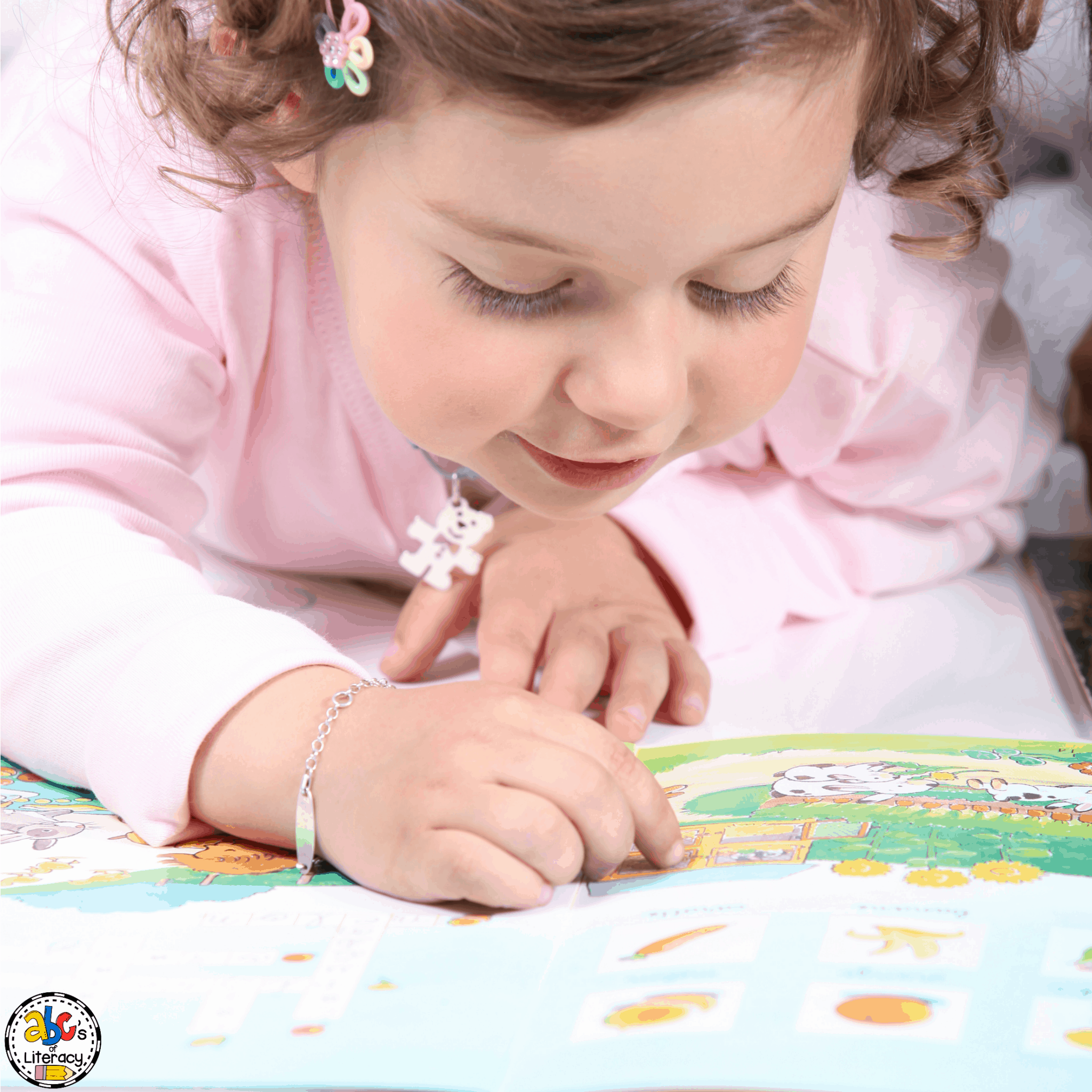 What are Concepts of Print: Book and Print Awareness