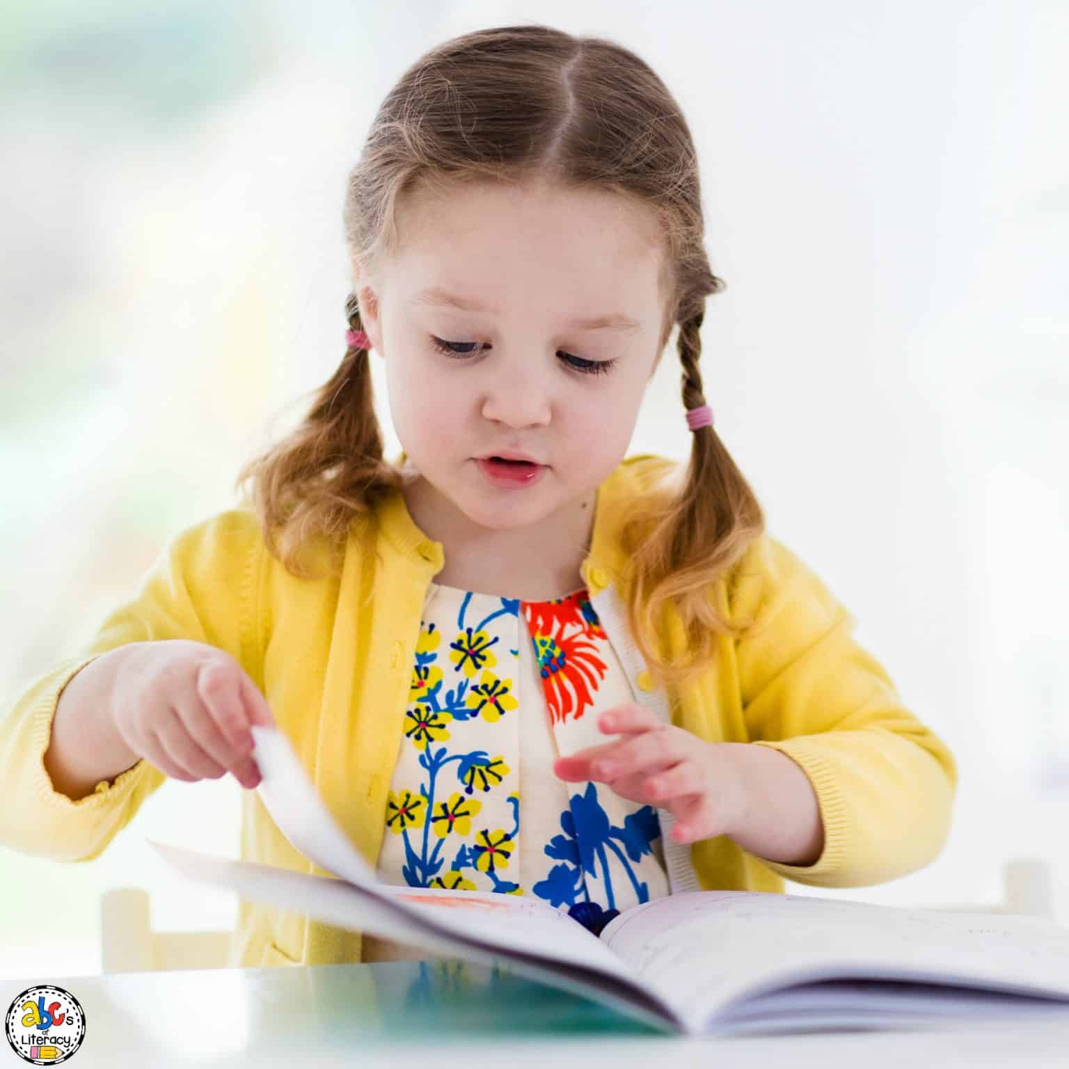 What are Concepts of Print: Book and Print Awareness