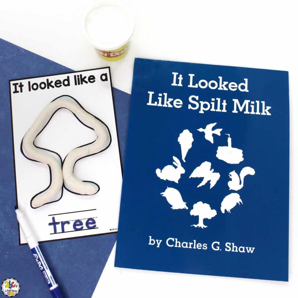 Spilt Milk Play Dough Mats: Book-Inspired Sensory Activity