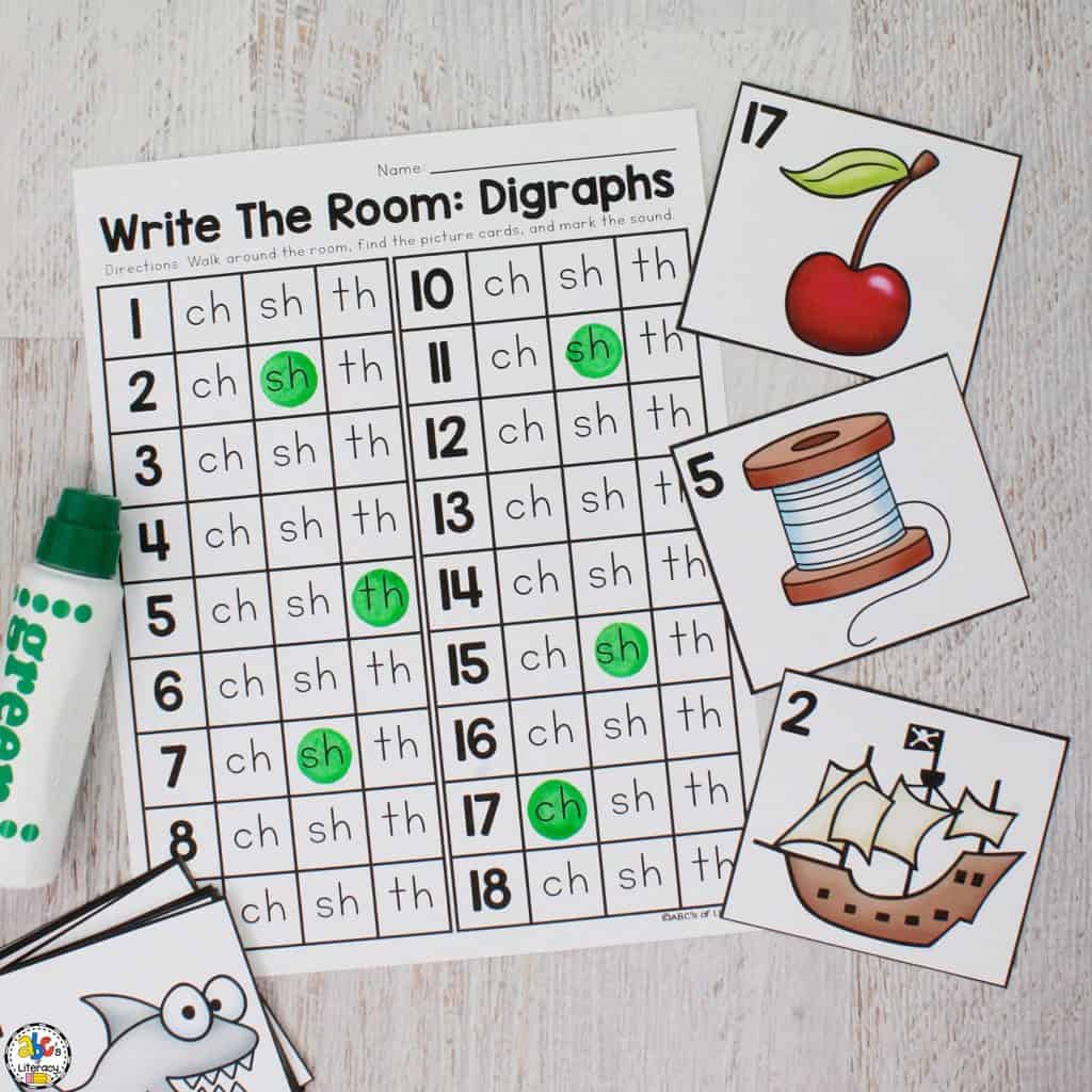 Beginning Digraphs Archives - ABC's of Literacy