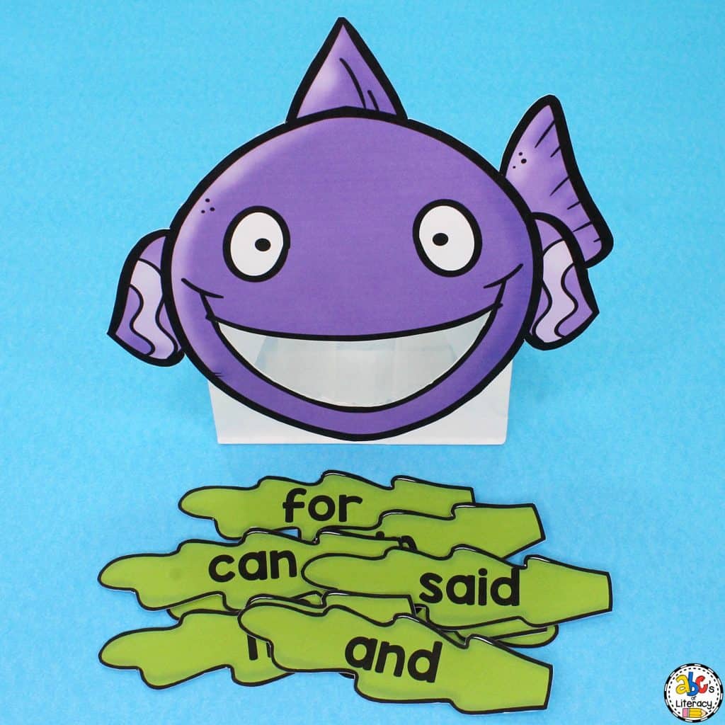 Fish1 - ABC's of Literacy
