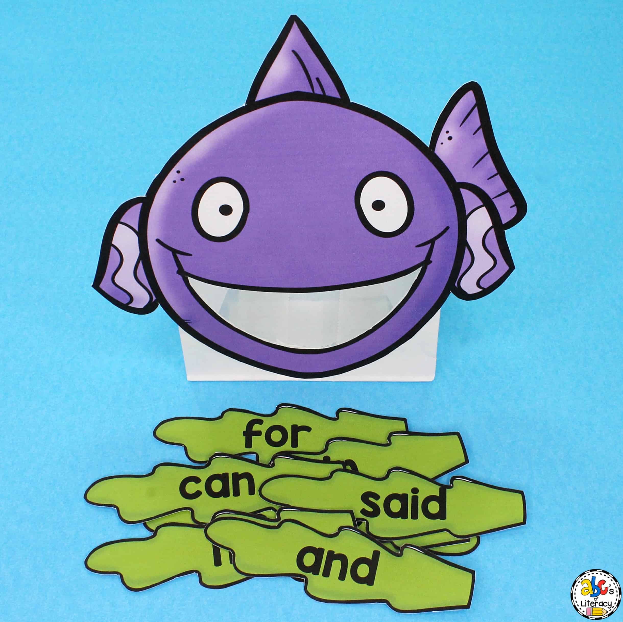 Fish1 - ABC's of Literacy